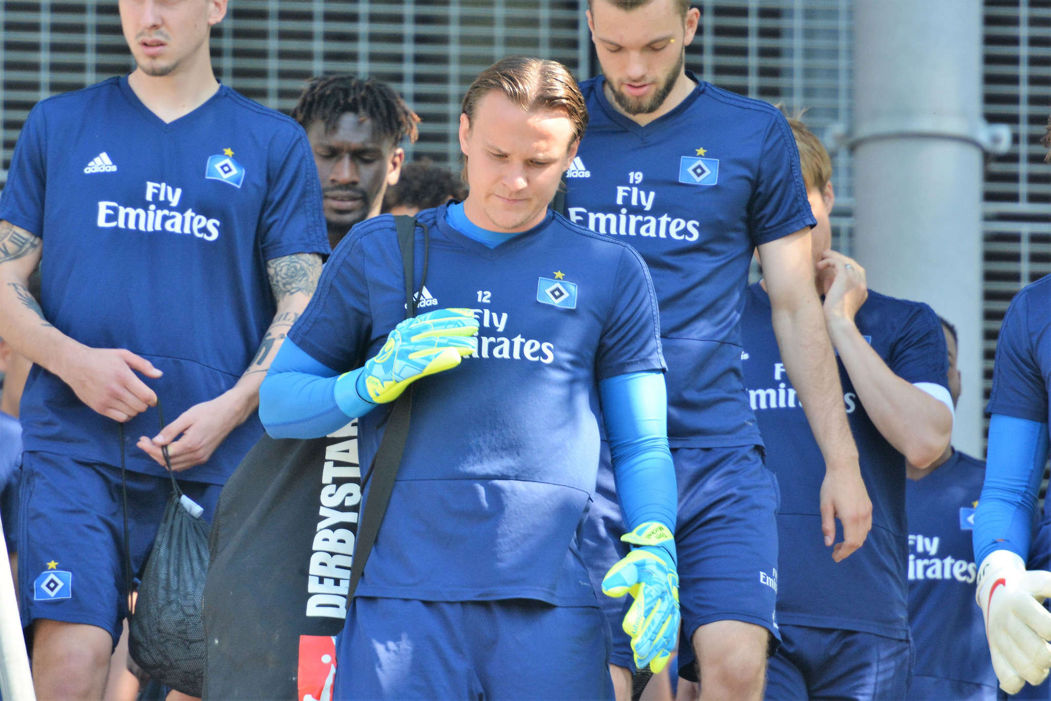 HSV-Keeper Tom Mickel kann auch streng sein › HL-SPORTS