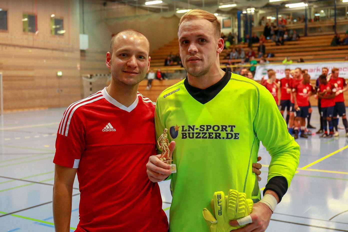 Topbesetzung beim Confima-Cup in Lübeck: Nachfolger der „Strandpiraten ...
