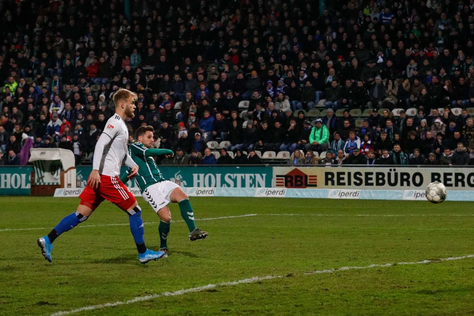 VfB Lübeck vermiest HSV die Generalprobe ganz gehörig › HL-SPORTS