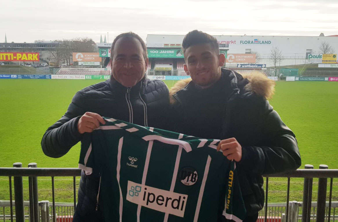 Bestätigt: Elsamed Ramaj spielt bis Sommer in grün-weiß › HL-SPORTS