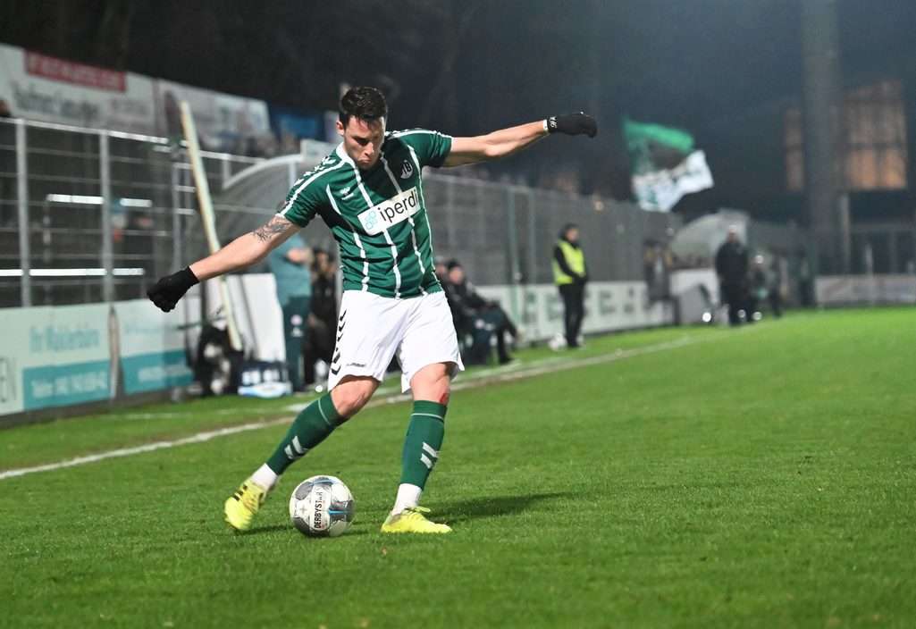 VfB Lübeck holt Punkt im Lotter Regen › HL-SPORTS