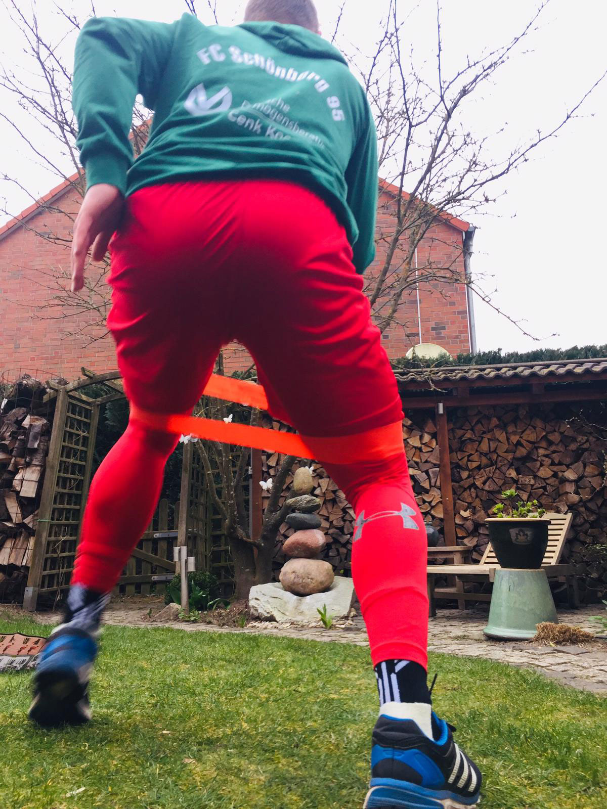 Home-Office: Nach Leisten-OP 40 Kilometer Radfahren › HL-SPORTS