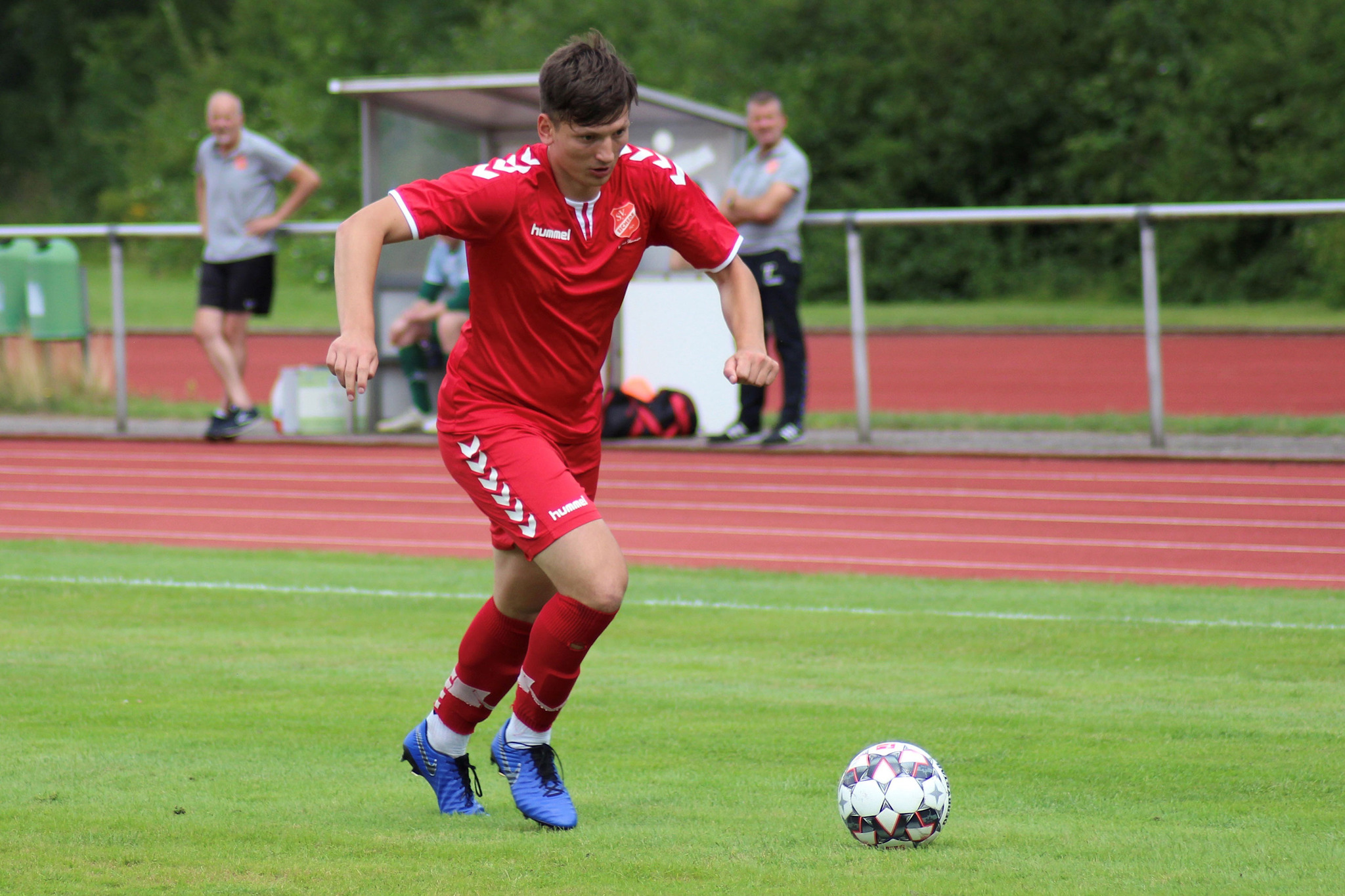 SVE-Podcast: Janelt und die Doppelfunktion › HL-SPORTS