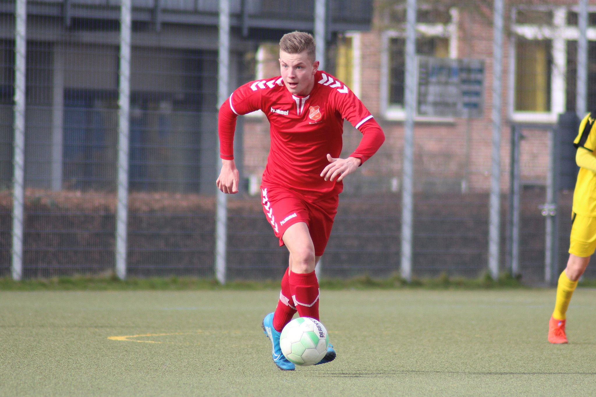 SVE-Podcast mit Nachwuchs-Braveheart Leon Tonder › HL-SPORTS