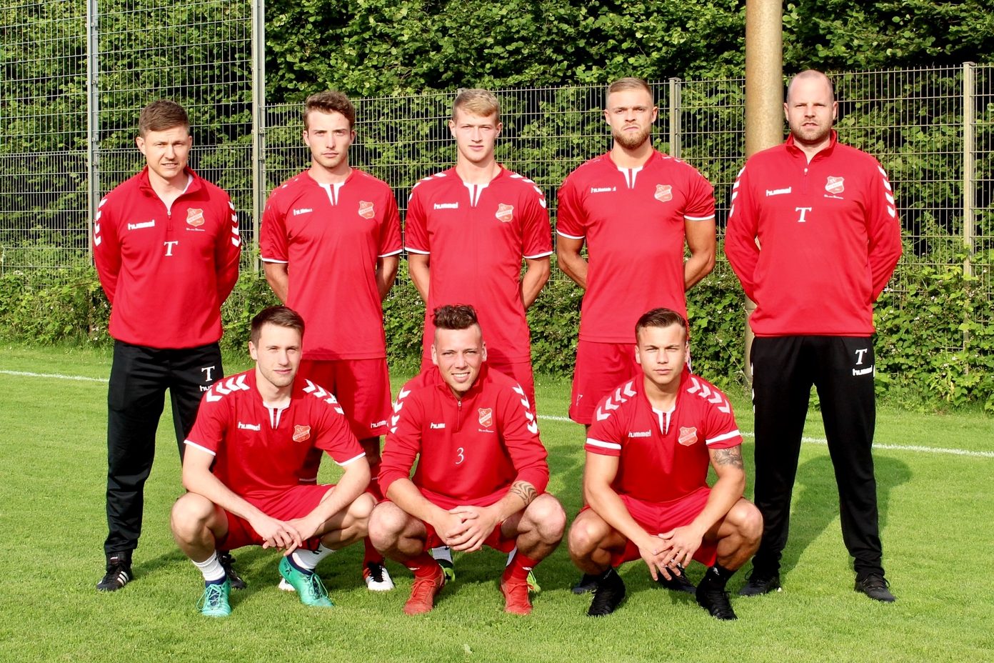 Landesligist SV Eichede auch wieder aktiv, Cheftrainer begrüßt 6 plus 5 ...