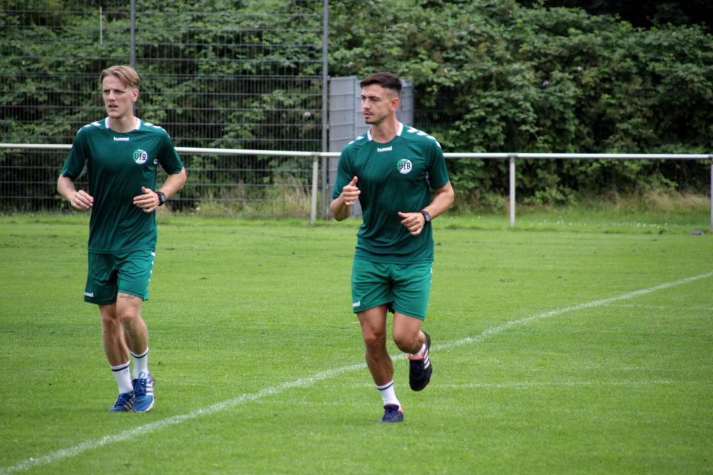 VfB Lübeck: Gemütlich war gestern, Elsamed Ramaj tastet sich langsam ...