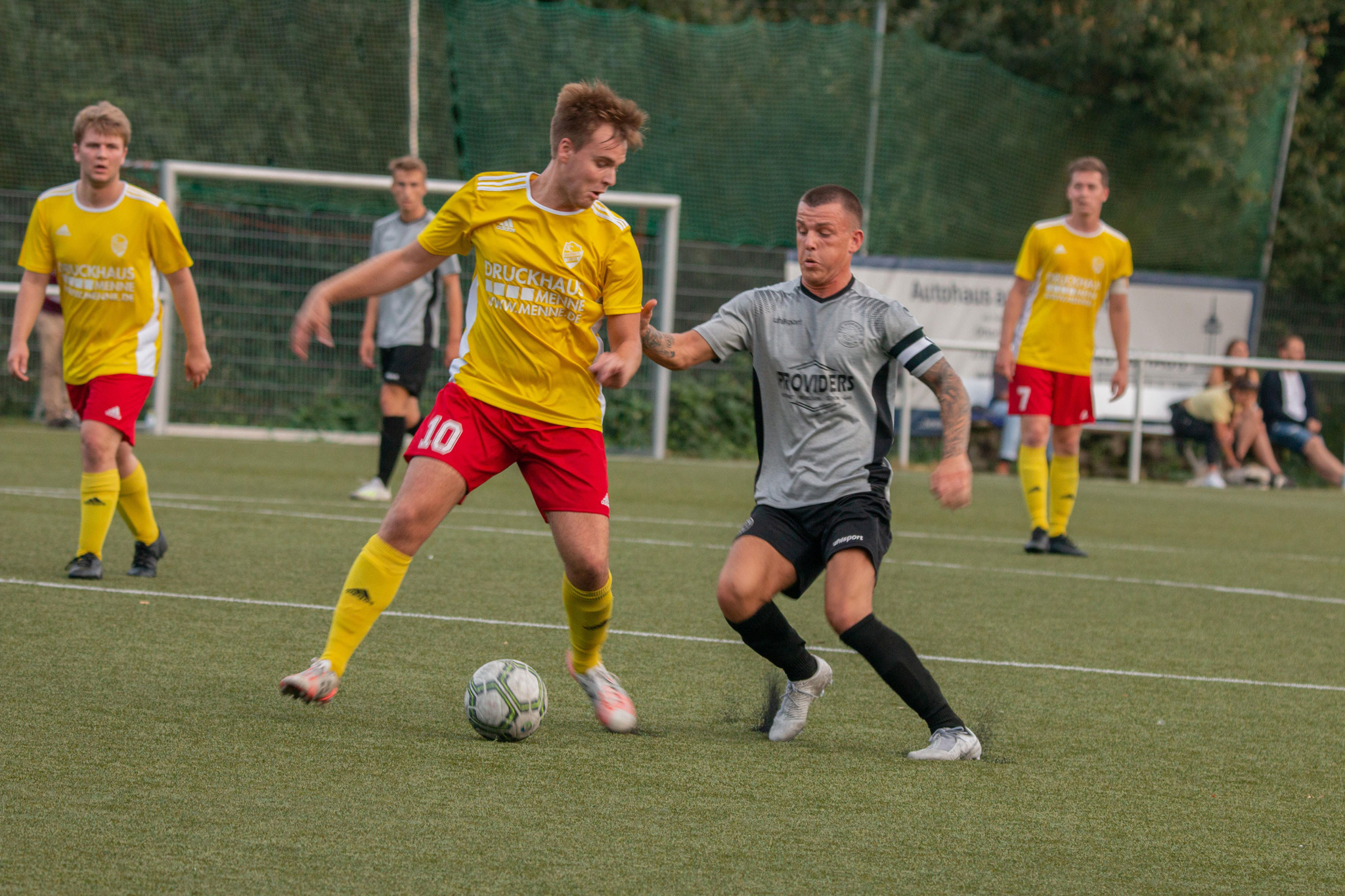 FCD II mit Belohnung am Tremser Teich – TüSV mit weiterem Neuzugang ...