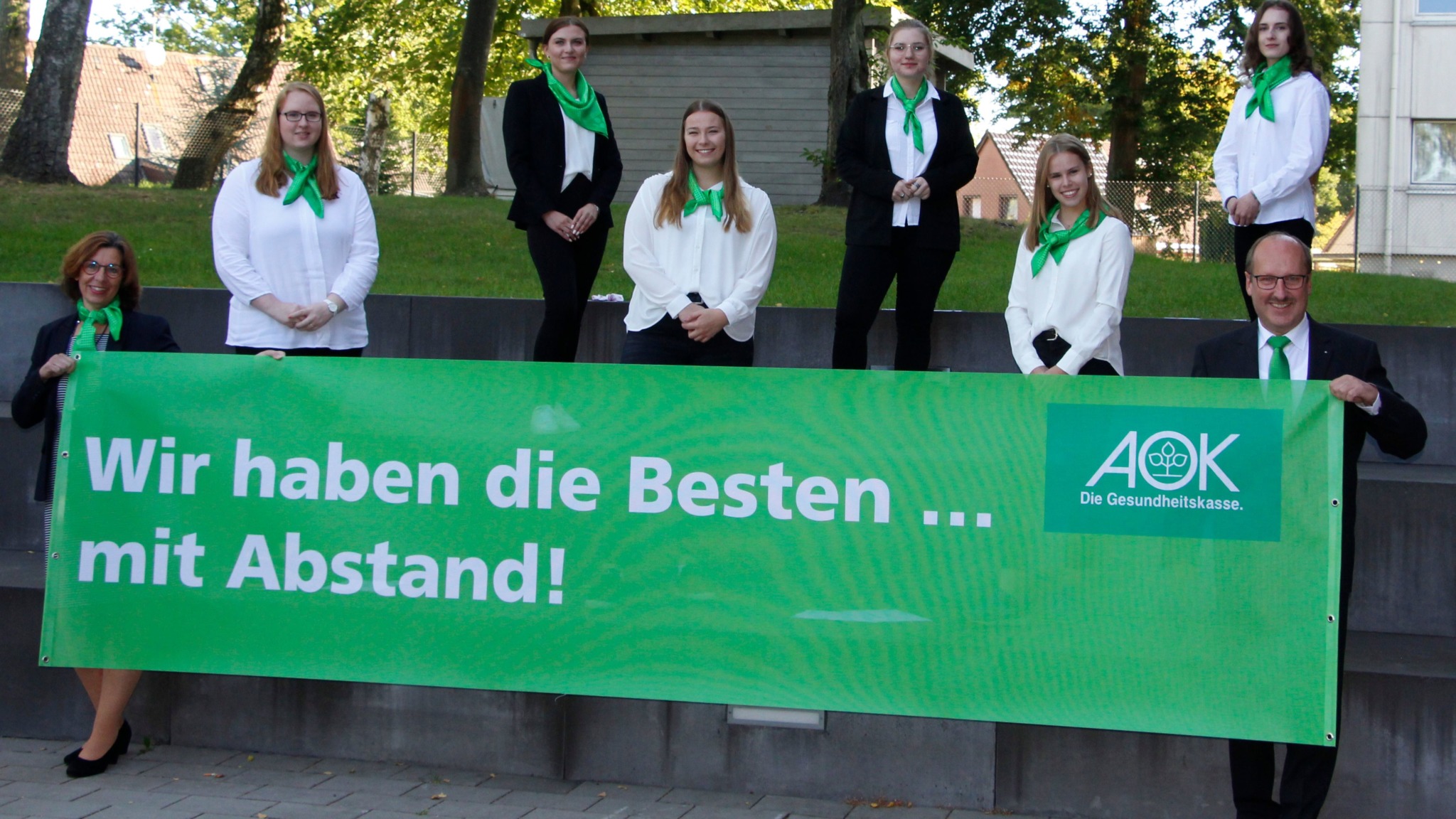 Trotz Corona – Ausbildungsoffensive bei der AOK NORDWEST › HL-SPORTS