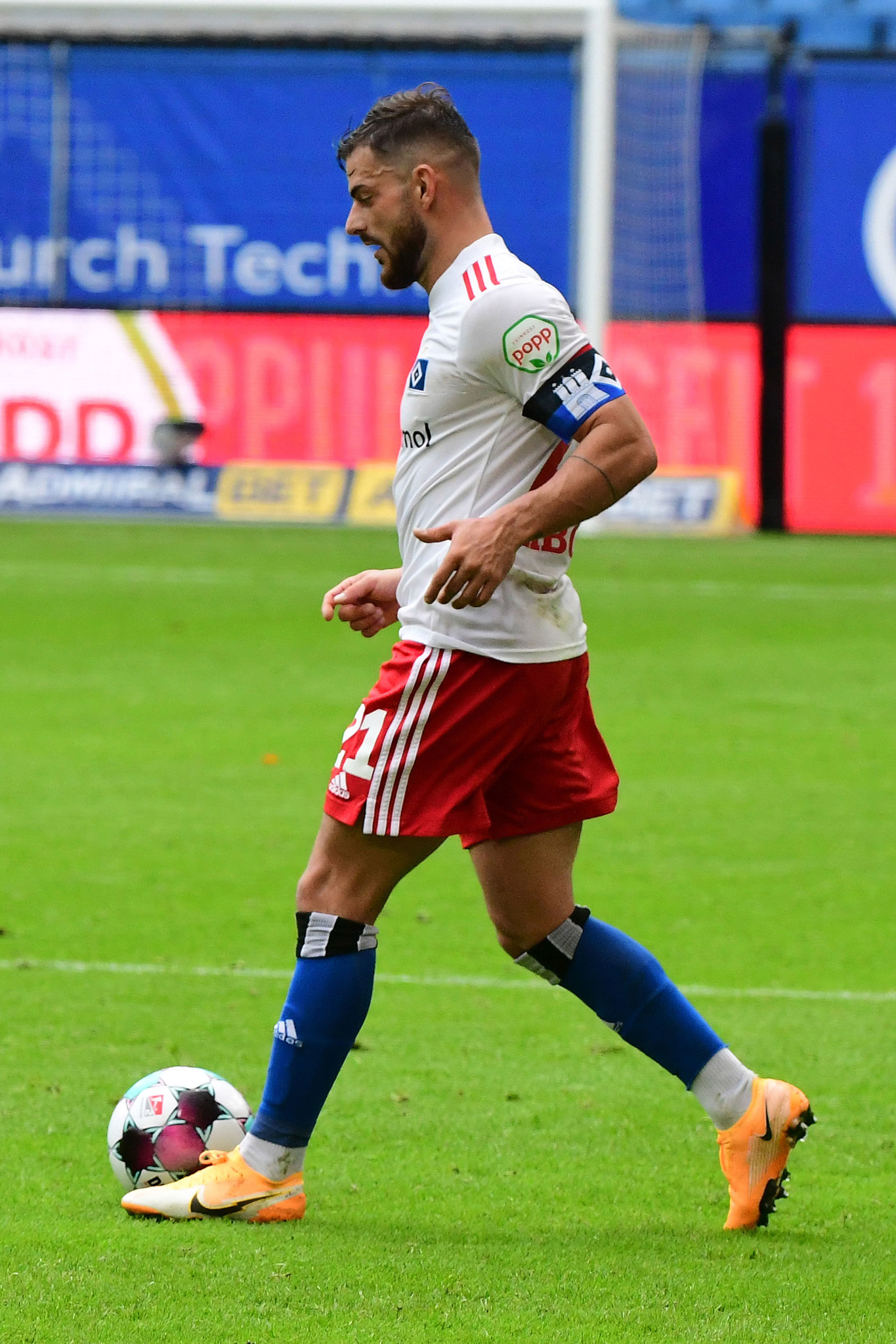Trainingsauftakt mit Corona-Fall beim HSV – Ein Vertrag wird aufgelöst ...
