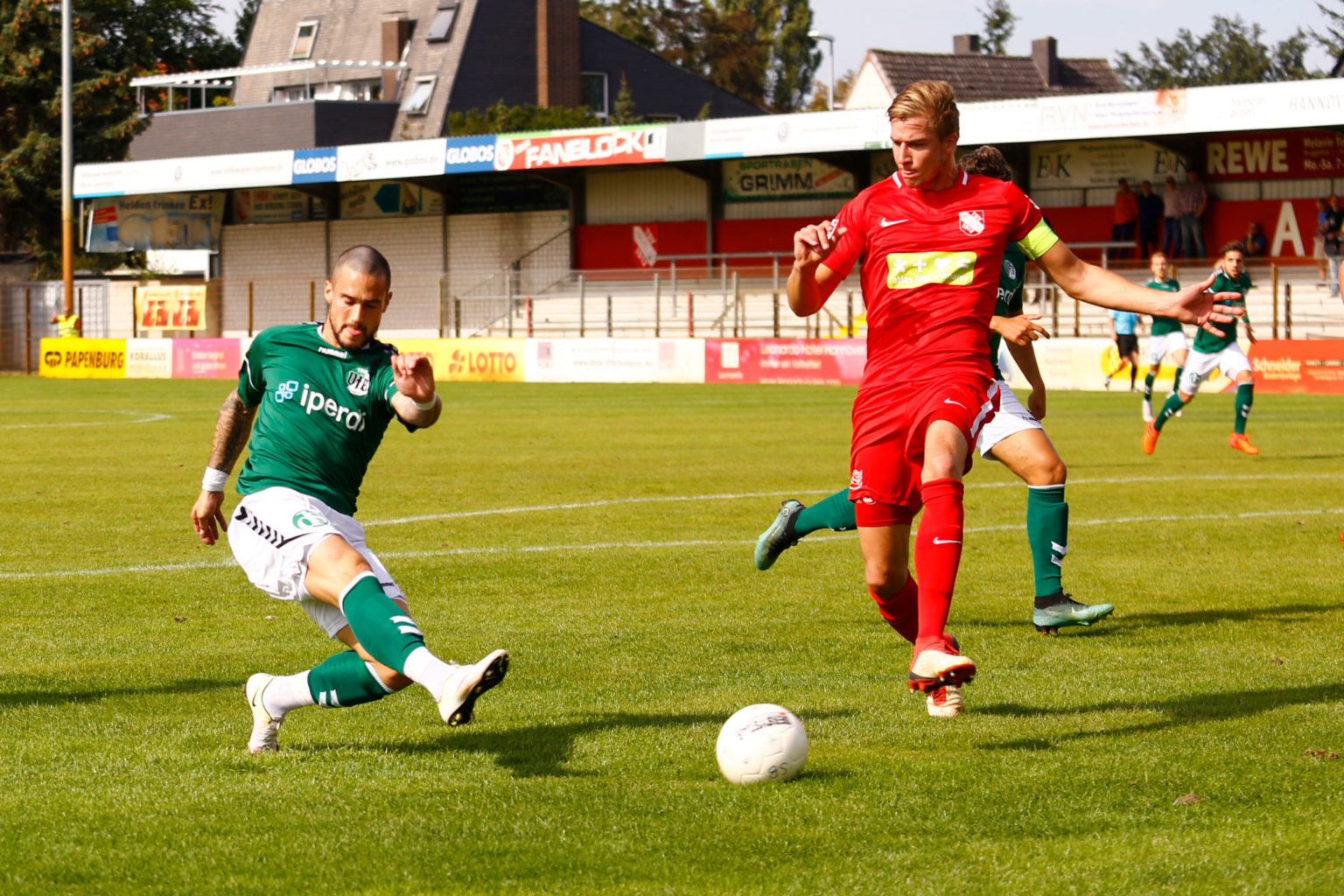 Wieder mittendrin: Drei Alternativen mehr für VfB Lübeck im ...