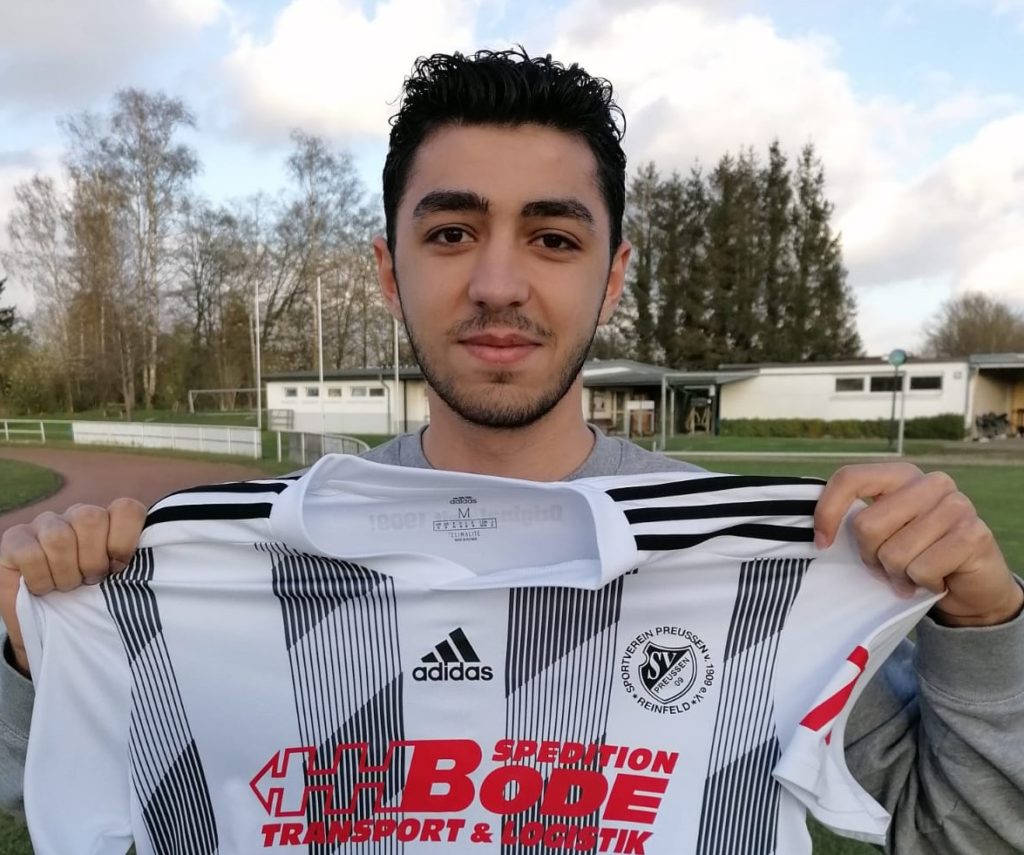 Fluktuation beim Oberligisten: Einer kommt – und einer verlässt den Bischofsteicher Weg › HL-SPORTS