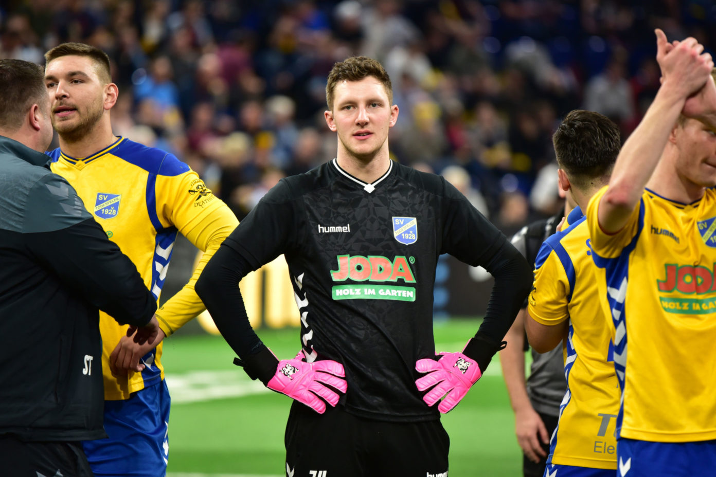 Benner is back: „Ich liebe den Verein einfach!“ › HL-SPORTS