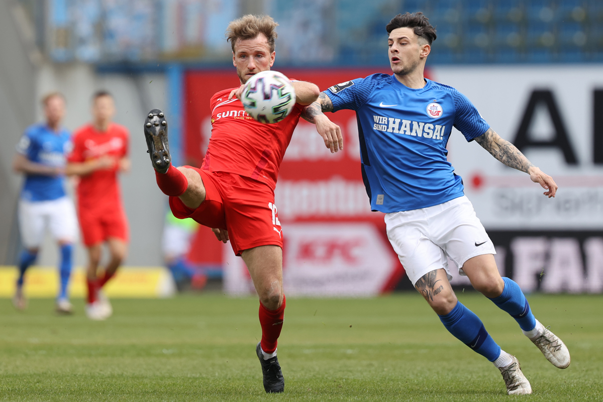 Hansa Rostock: „Wir haben weiterhin eine sehr gute Ausgangsposition ... Hansa Rostock: „Wir haben weiterhin eine sehr gute Ausgangsposition ...