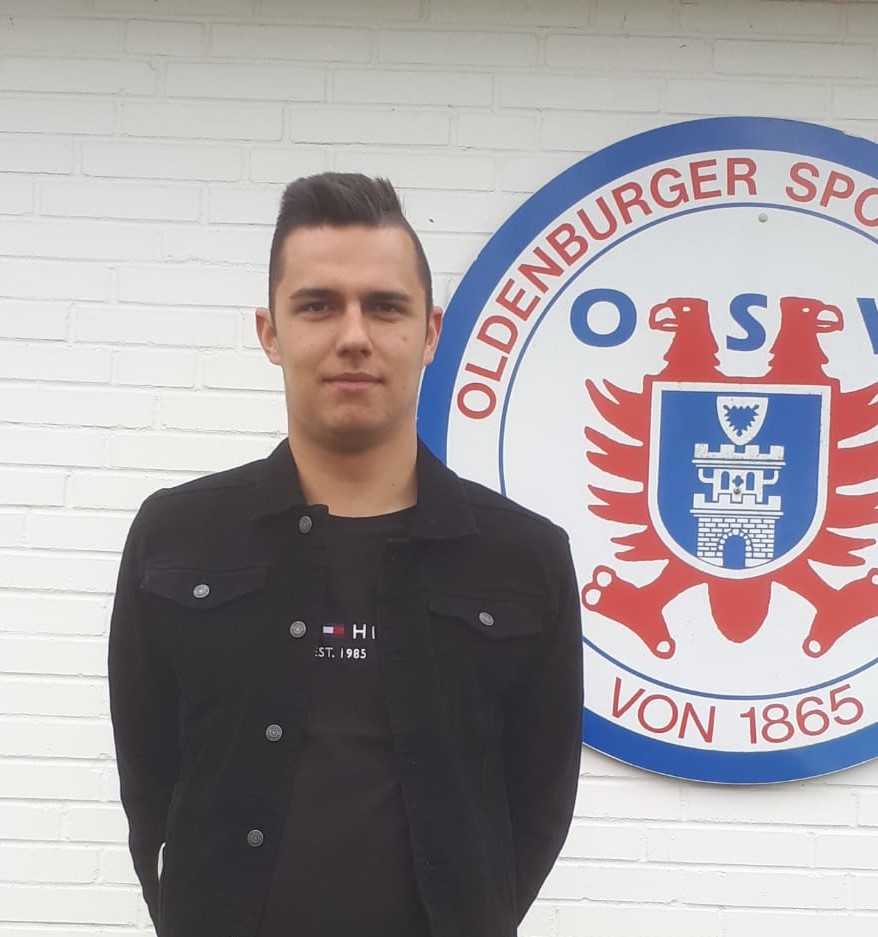 Selbstbewusster Zugang: Der neue Oberligakicker bot sich selbst an ...