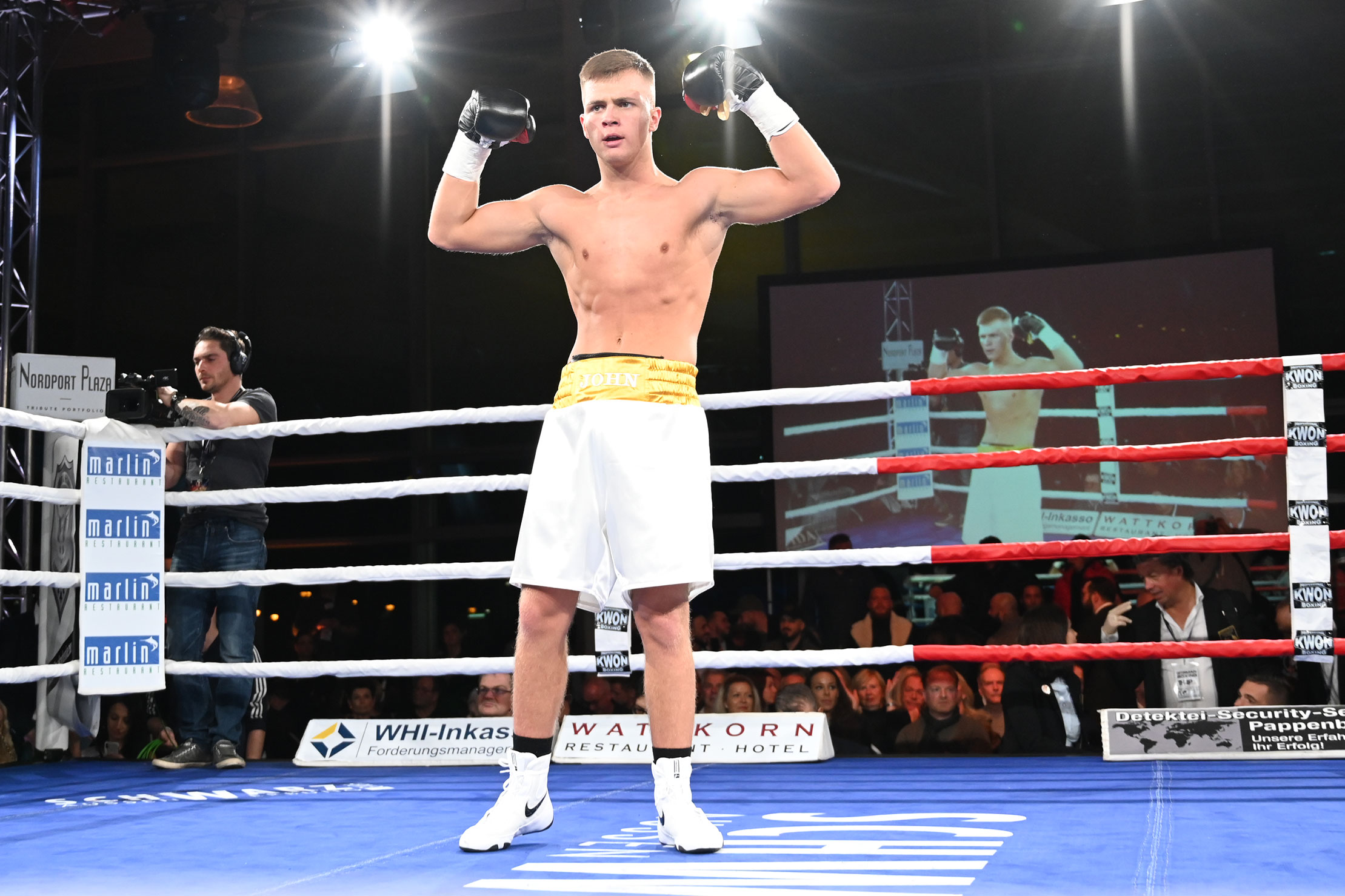 John Bielenberg: „Das ist das schönste Erlebnis meines Lebens ...