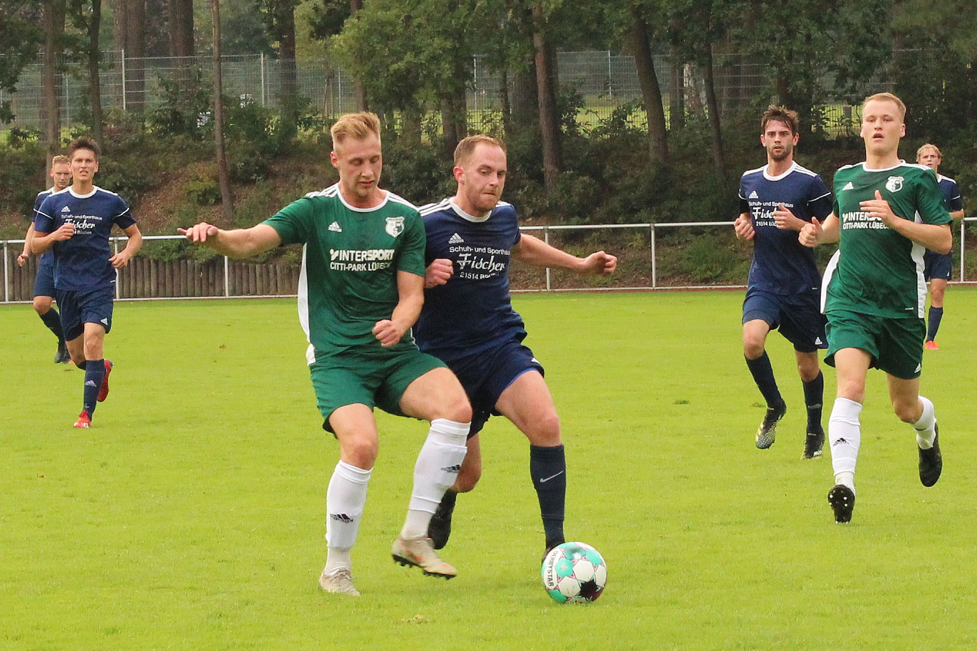 Vormittags wird der Platz gesperrt – BSSV startet mit Fallrückzieher ...