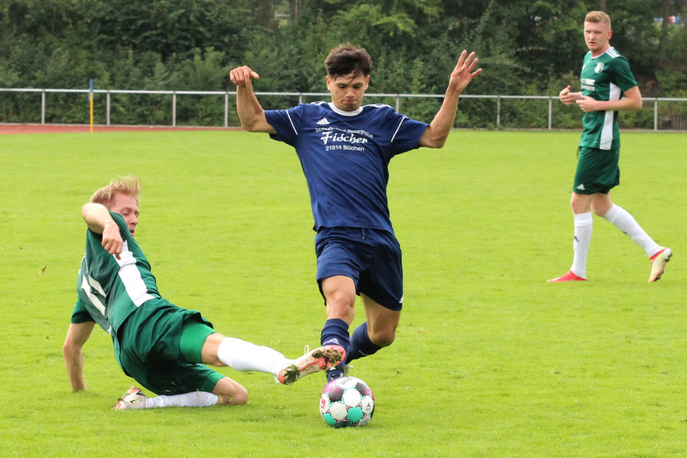 BSSV fünfmal im Test › HL-SPORTS