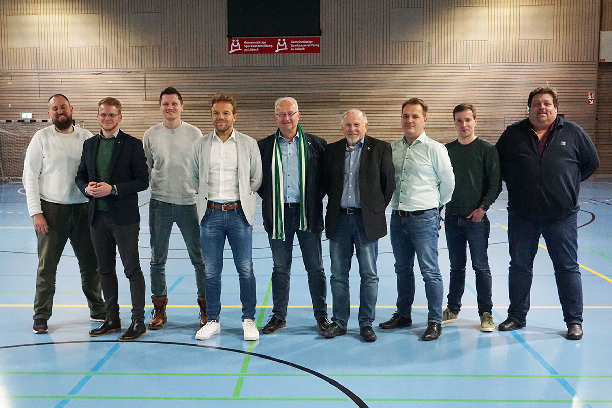 VfB Lübeck hat einen neuen Aufsichtsratsvorsitzenden › HL-SPORTS