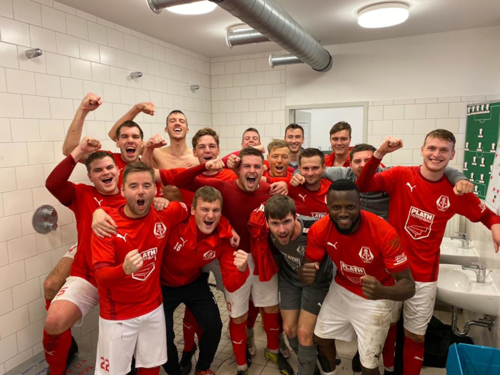 FC Anker Wismar siegt auch auswärts deutlich › HL-SPORTS