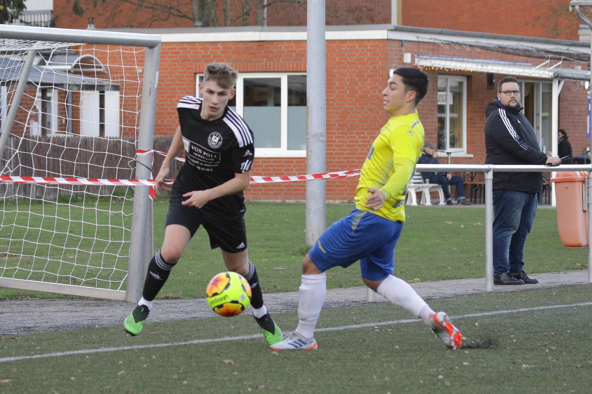 Das Neustädter Comeback in Lübeck: irre! Trainer stolz – Vorwerk ...