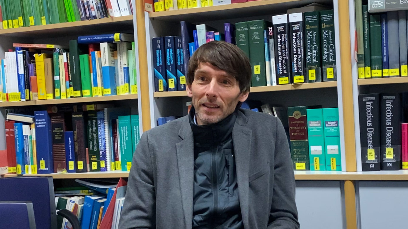 Prof. Dr. Jan Rupp zum Corona-Comeback: Was ist falsch gelaufen? › HL ...