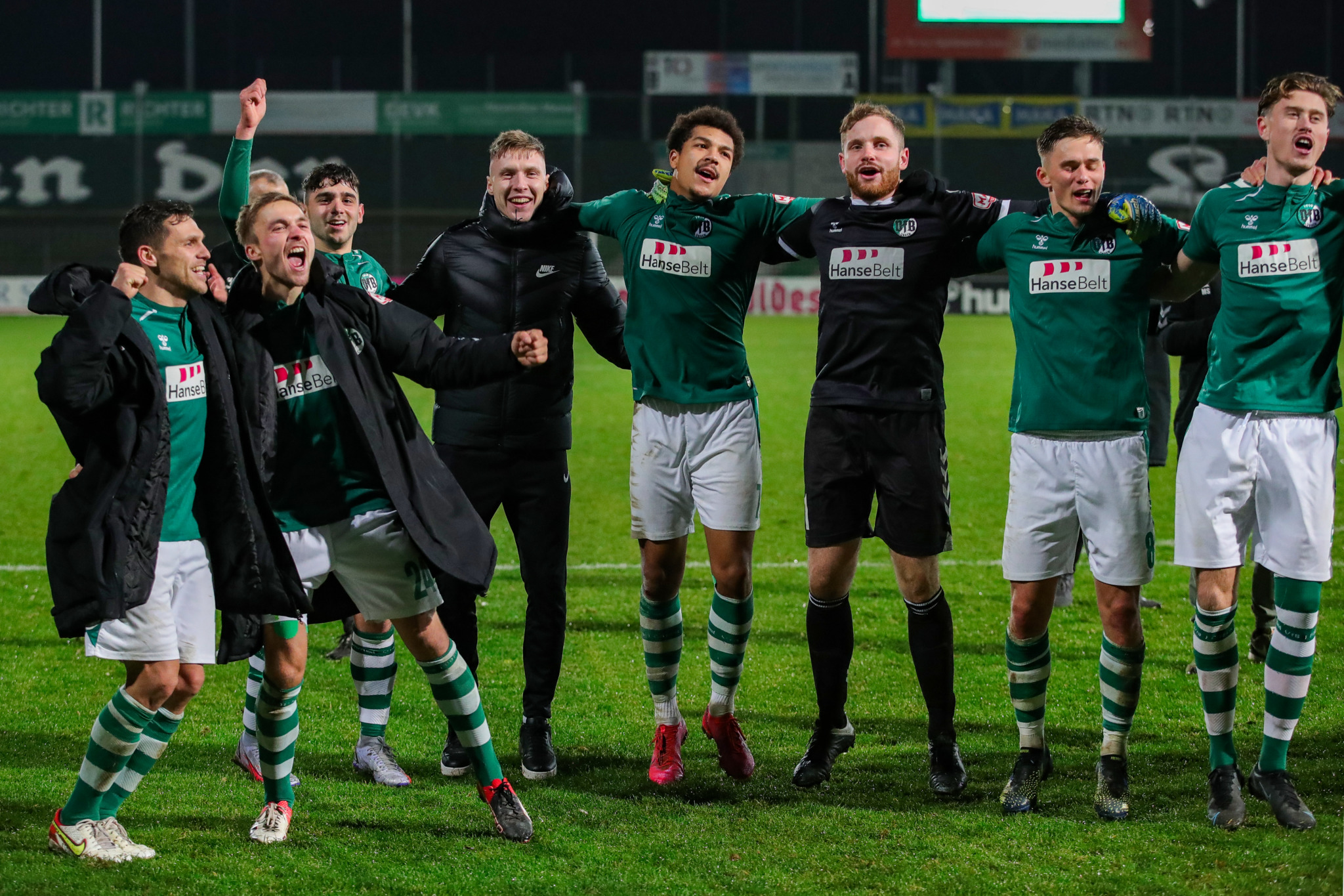 VfB Lübeck: „Wir sind die Männermannschaft“ – bis 13 Uhr noch Karten ...