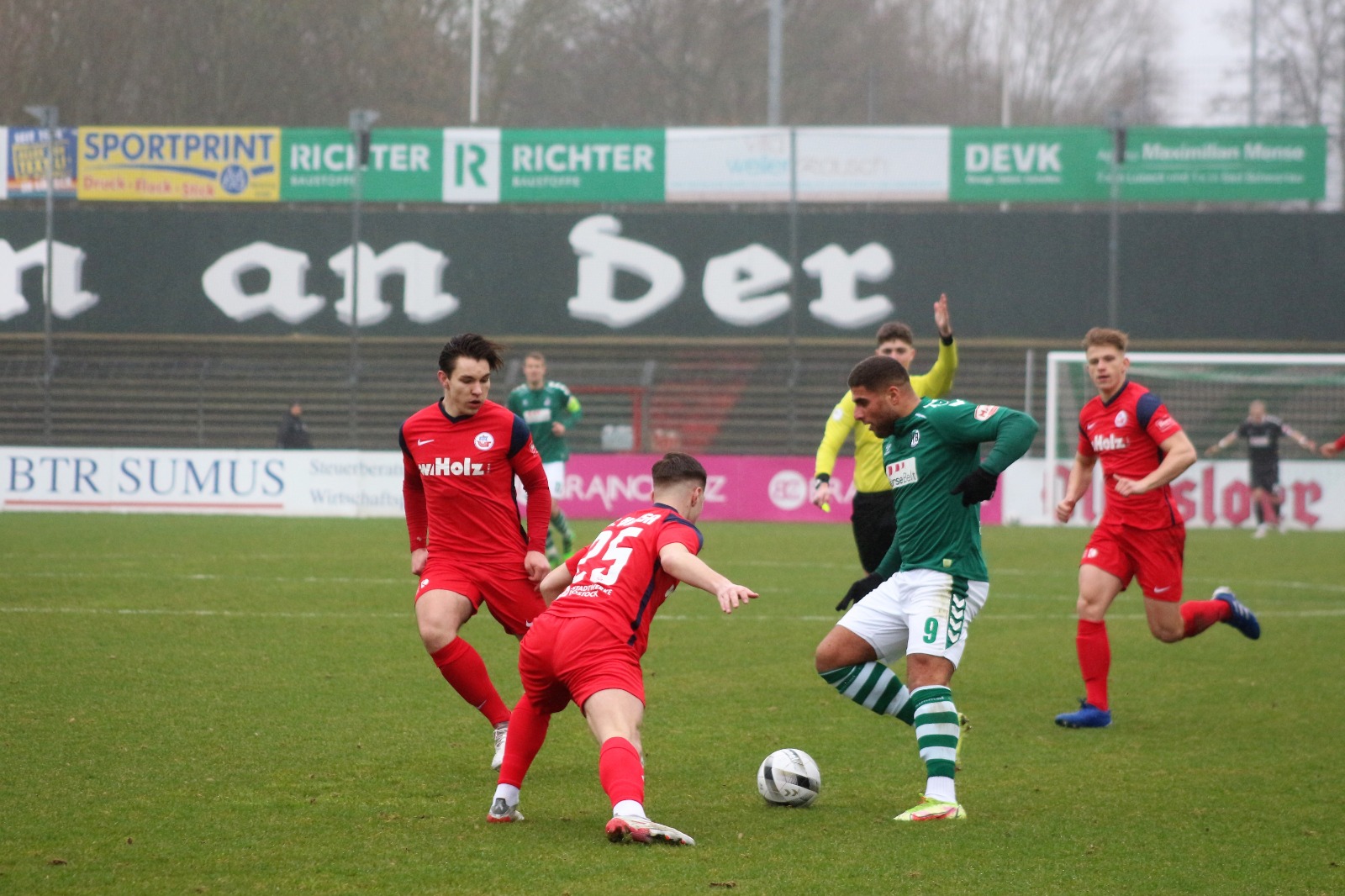 VfB Lübeck gewinnt gegen Rostock – darauf kann man durchaus aufbauen ...