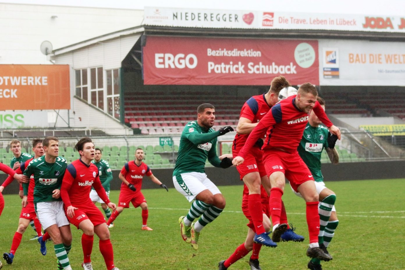 Neuer Sportvorstand sieht zu - VfB Lübeck gewinnt seinen ersten Test ...