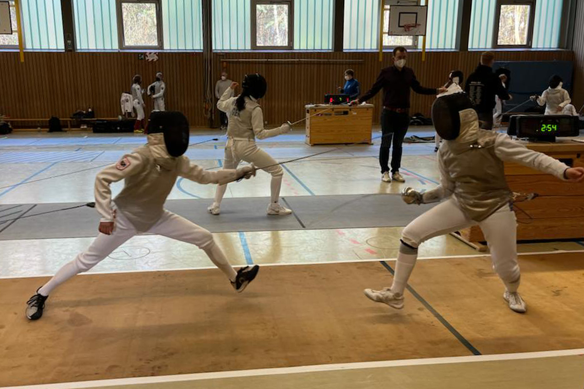 Weltcup-Siegerin Anne Sauer gibt ein Trainingswochenende in Lübeck | HL ...