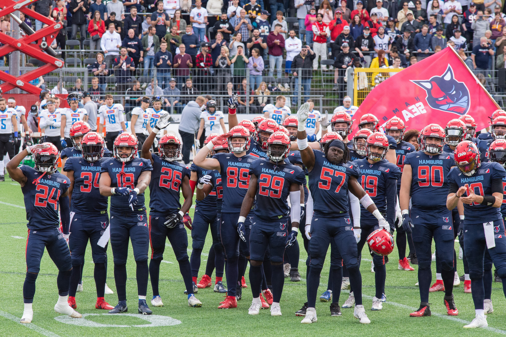 Boom! 10.000 Tickets für Sea Devils gegen Rhein Fire verkauft › HL-SPORTS