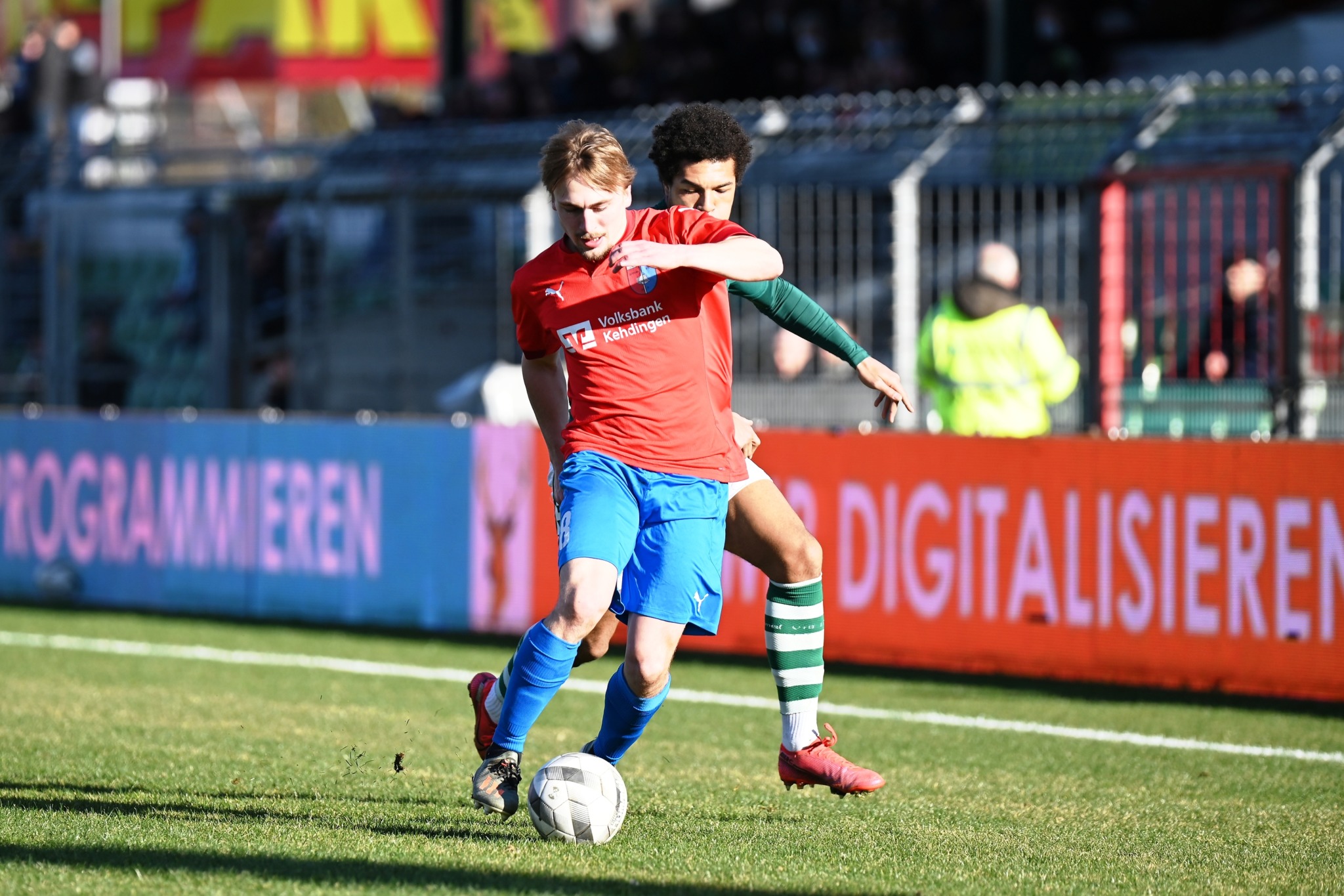 Auf geht`s! VfB Lübeck seit neun Partien unbezwungen – nun kommt ein ...