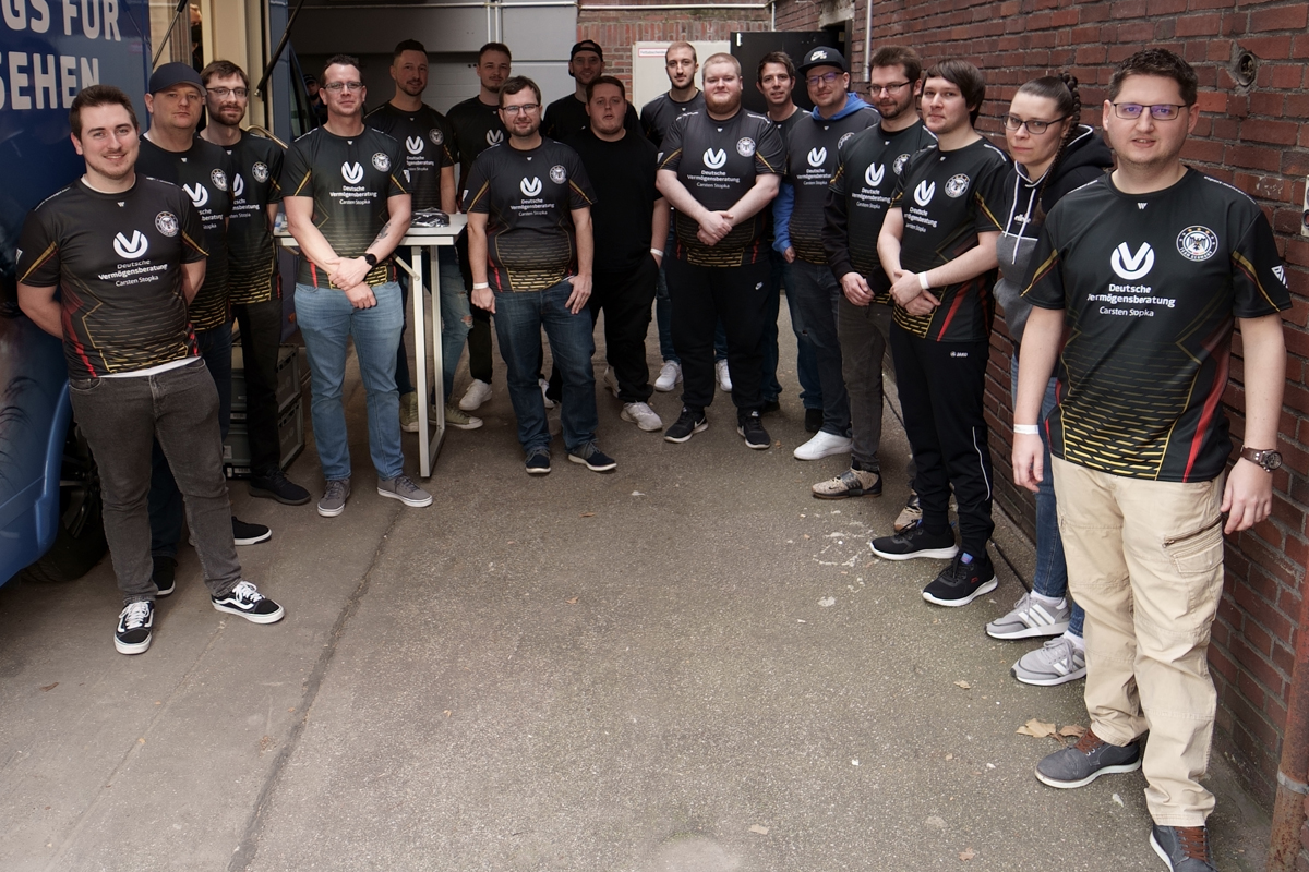 IPCC Eurocup 2022: Gelungener Turnierstart für die deutsche Elf › HL-SPORTS