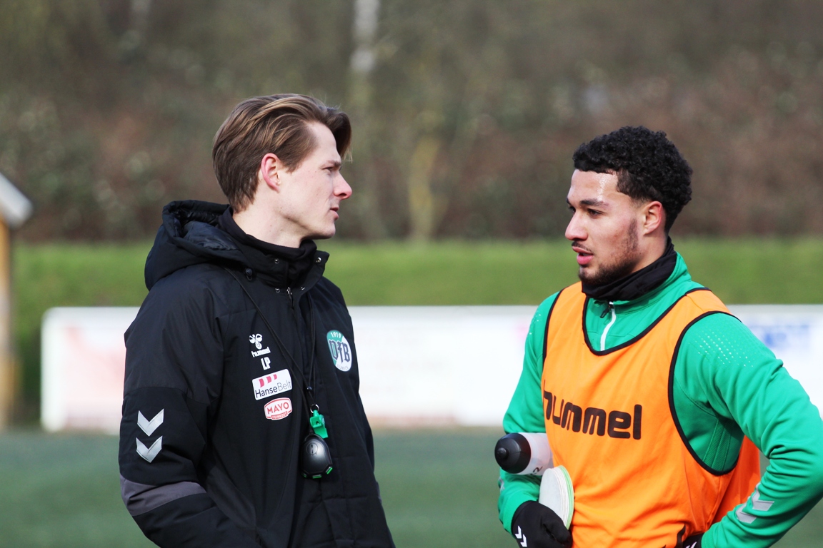Spaß folgt Ernst beim VfB Lübeck: Duell der Namensvetter – Duo nicht ...
