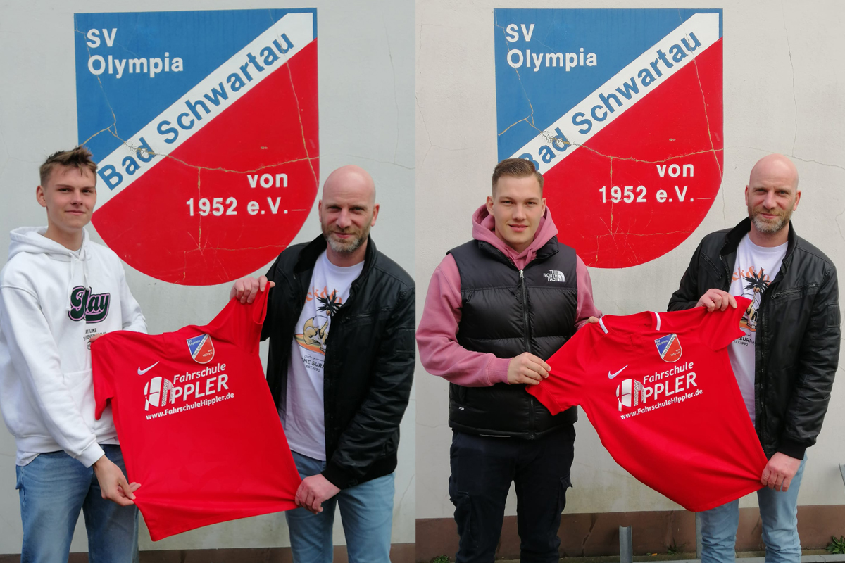 Zwei junge Talente für die SG Bad Schwartau | HL-SPORTS - Sport-News ...