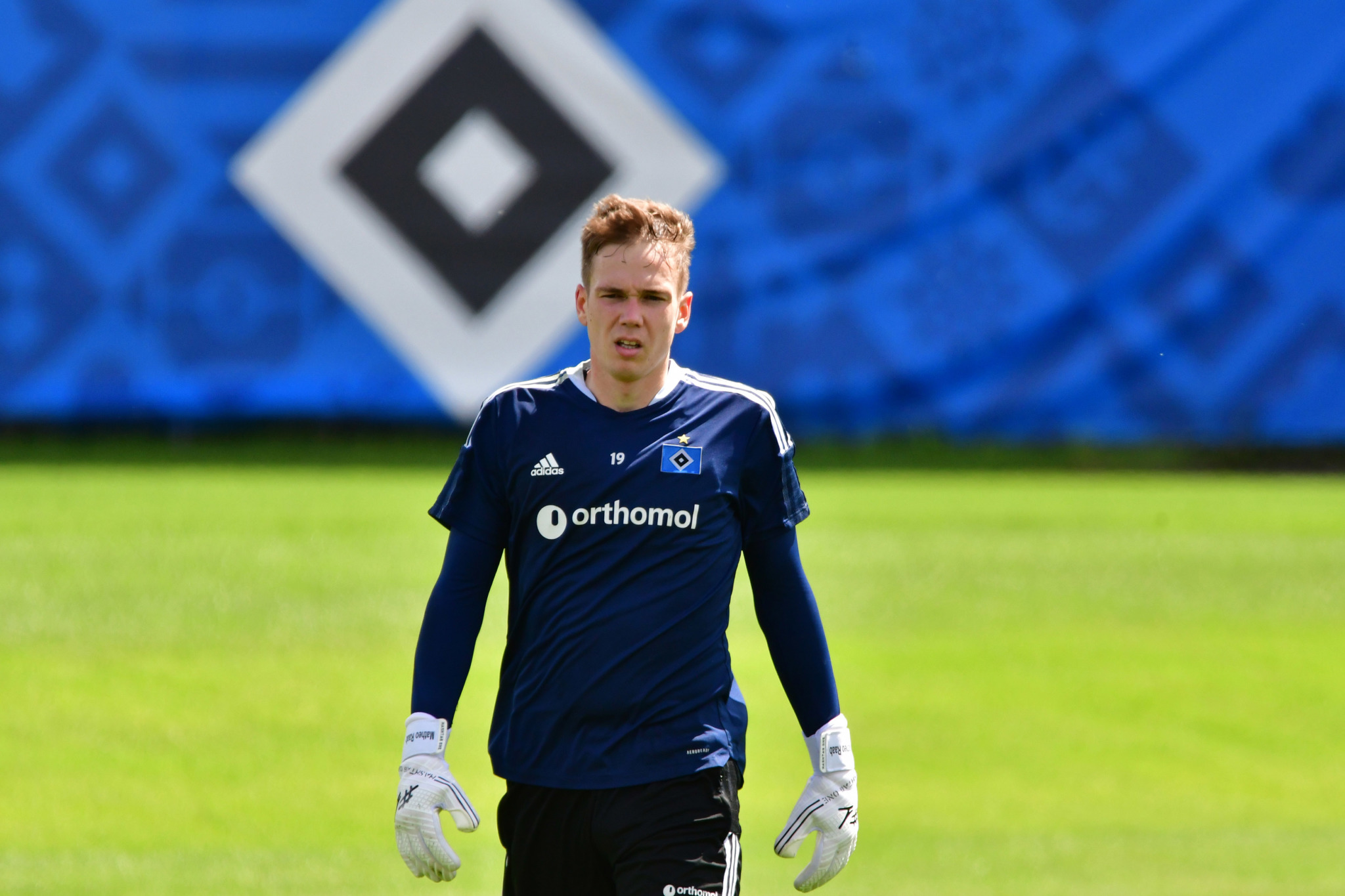 HSV: Raab zwischen den Pfosten – ganz neues Gesicht im Kader › HL-SPORTS