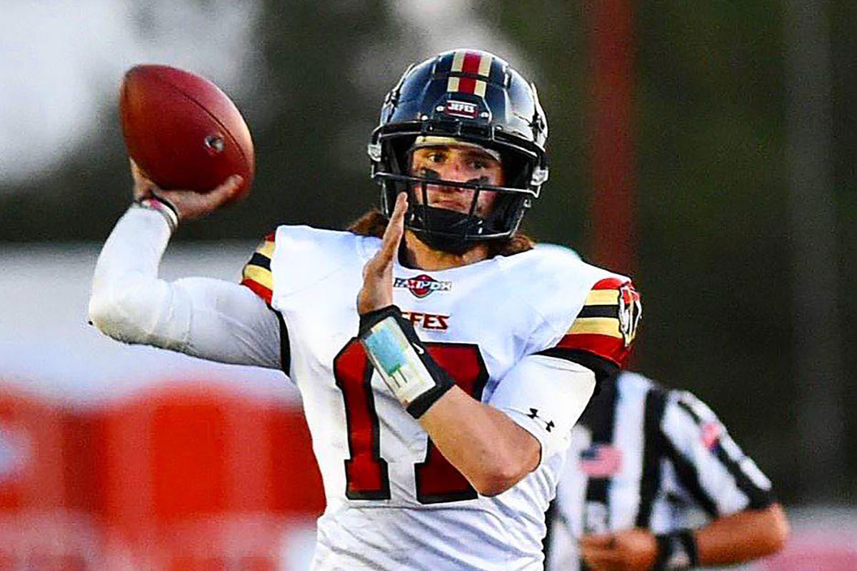 Dylan VanBoxel: Neuer Quarterback für die Cougars spricht von Aufstieg ...