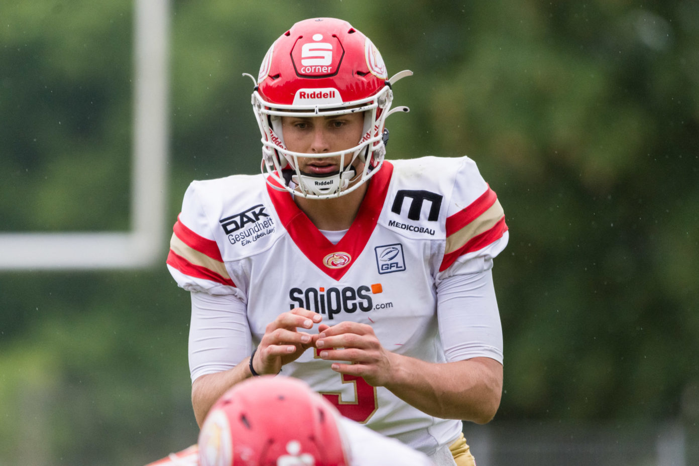 Cougars-Quarterback Jadrian Clark wechselt zurück in European League of ...