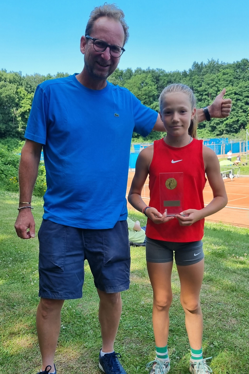 Frida Stormer erneut siegreich › HL-SPORTS