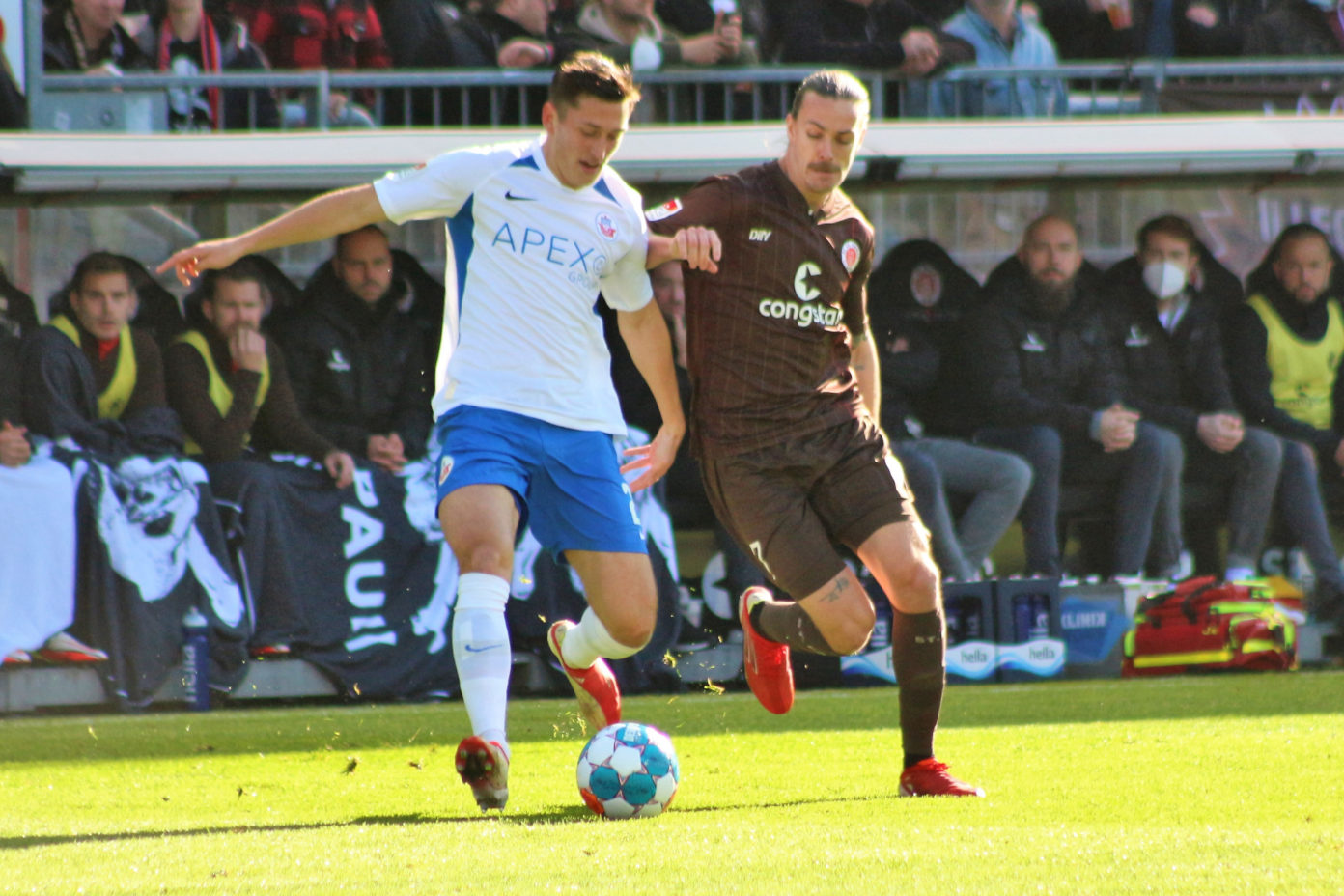 DFB reduziert Strafe von Hansa Rostock – Nordduell gegen FC St. Pauli ...