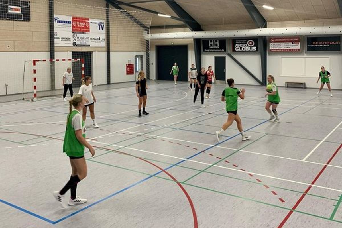 Die „Frogs-Ladies“ in schweißtreibender Vorbereitung gefordert › HL-SPORTS