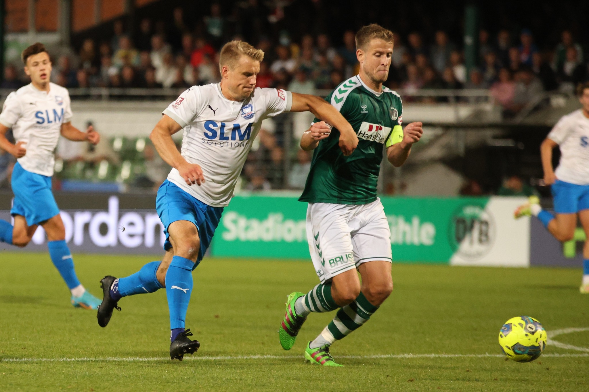 VfB Lübeck erlebt „super Abend“ – Adler-Coach benennt Schlüsselszene und Fehler › HL-SPORTS