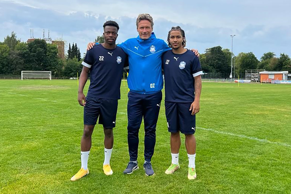 Phönix Lübeck verpflichtet Nationalspieler und England-Profi › HL-SPORTS