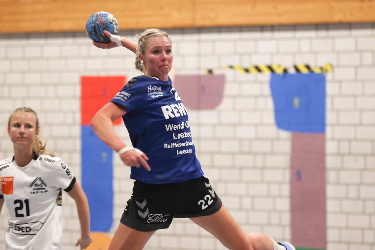 Franziska Haupt bei Todesfelde/Leezen nicht zu stoppen › HL-SPORTS