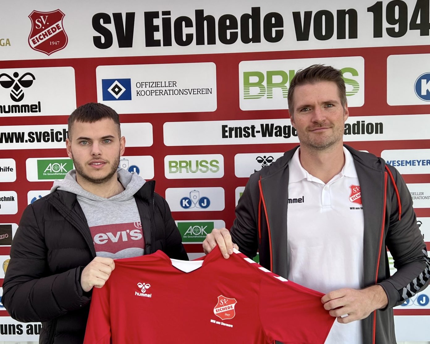 Alter Bekannter kehrt zurück zum SV Eichede | HL-SPORTS - Sport-News ...
