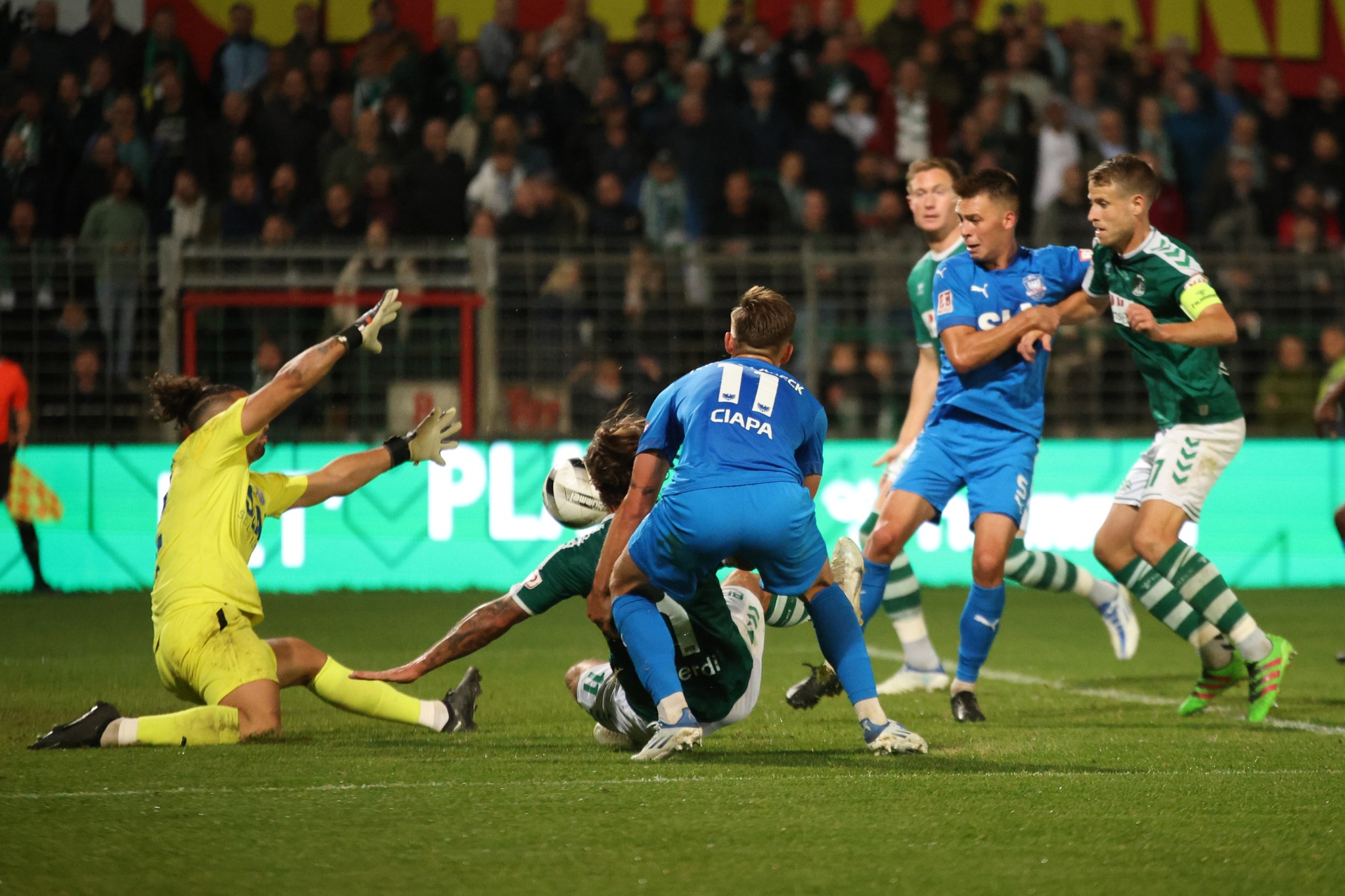 VfB Lübeck: Landespokal-Kick „war nicht spannend“ – einziges Manko die ... VfB Lübeck: Landespokal-Kick „war nicht spannend“ – einziges Manko die ...