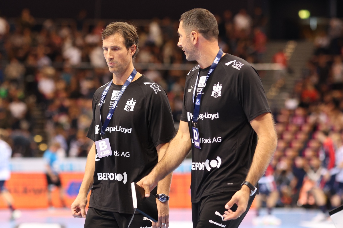 HSV Hamburg schlägt sich selbst beim MT Melsungen › HL-SPORTS