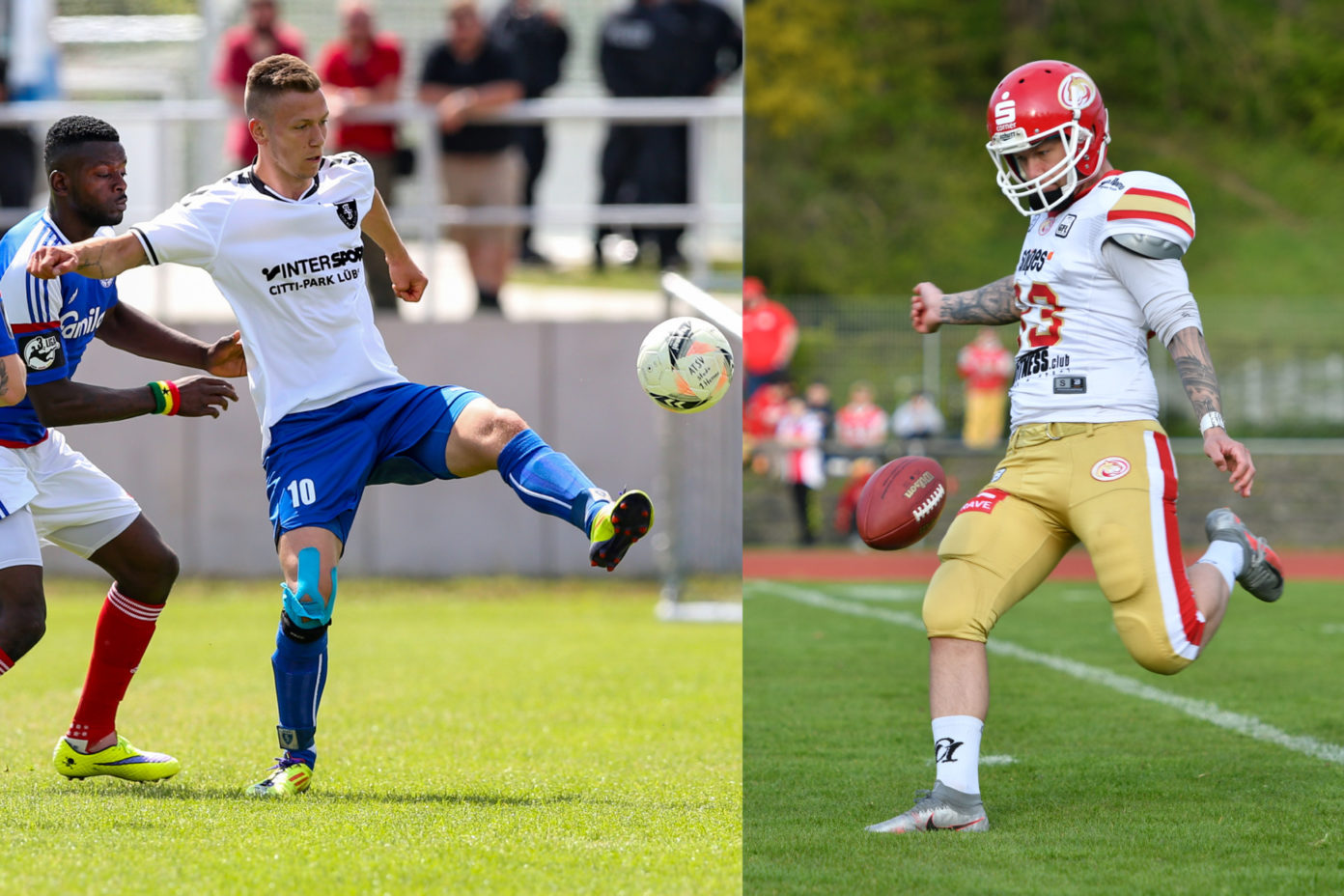 Der perfekte Neustart: „Mich hat das Football-Fieber gepackt“ › HL-SPORTS