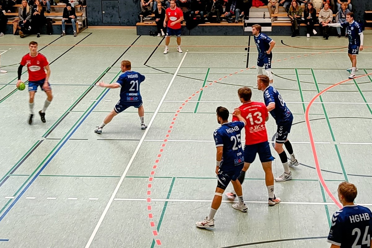 Hamburg-Barmbek behält die Übersicht und übernimmt die Tabellenführung ...