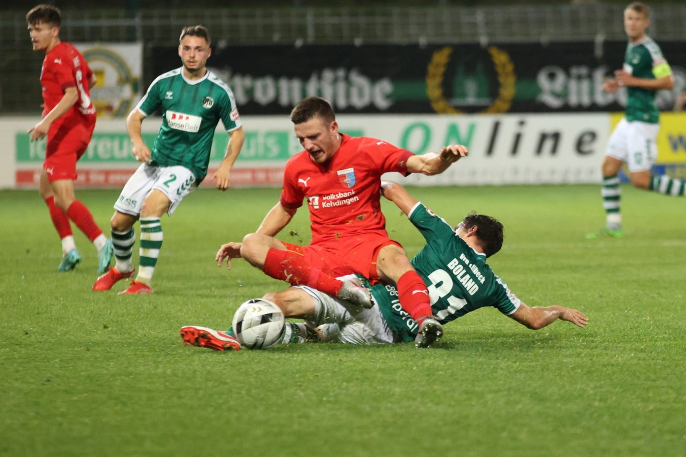 Titel im Visier: Unangenehme Aufgabe für den VfB Lübeck - nun geht es ...