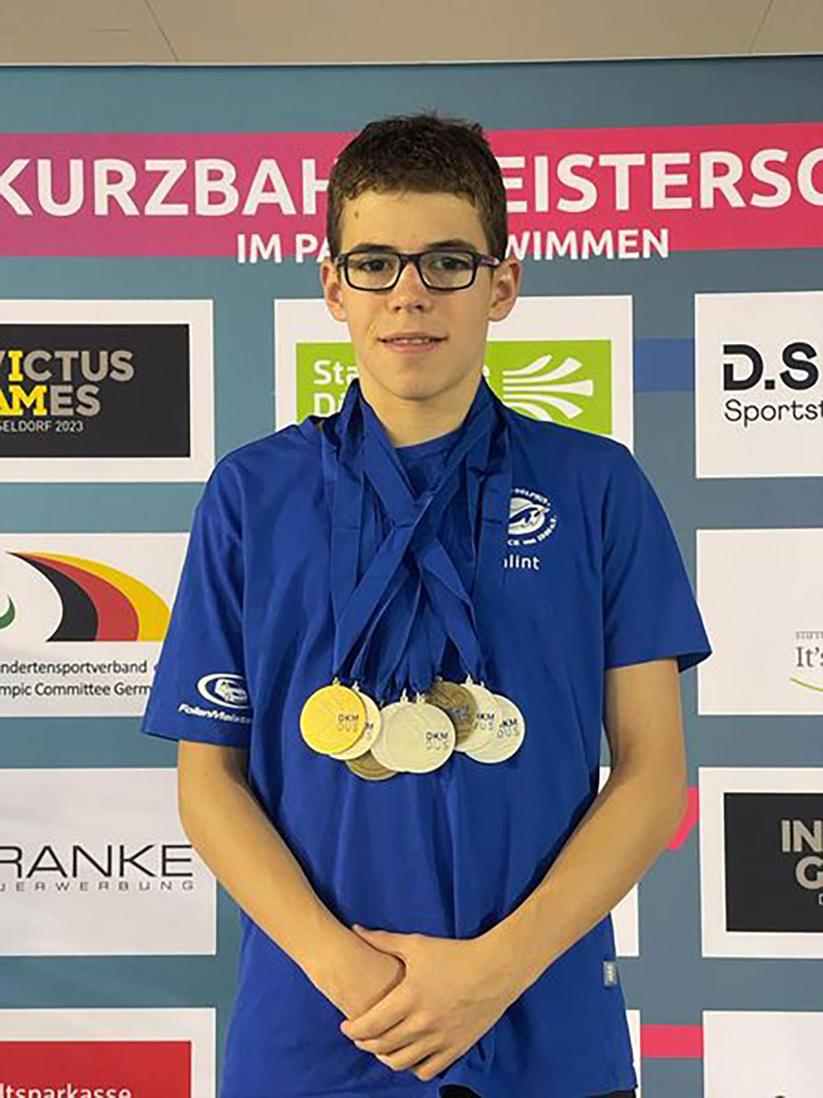 Lübecker Balint Köszegvary holt acht Medaillen und wird erneut in den ...